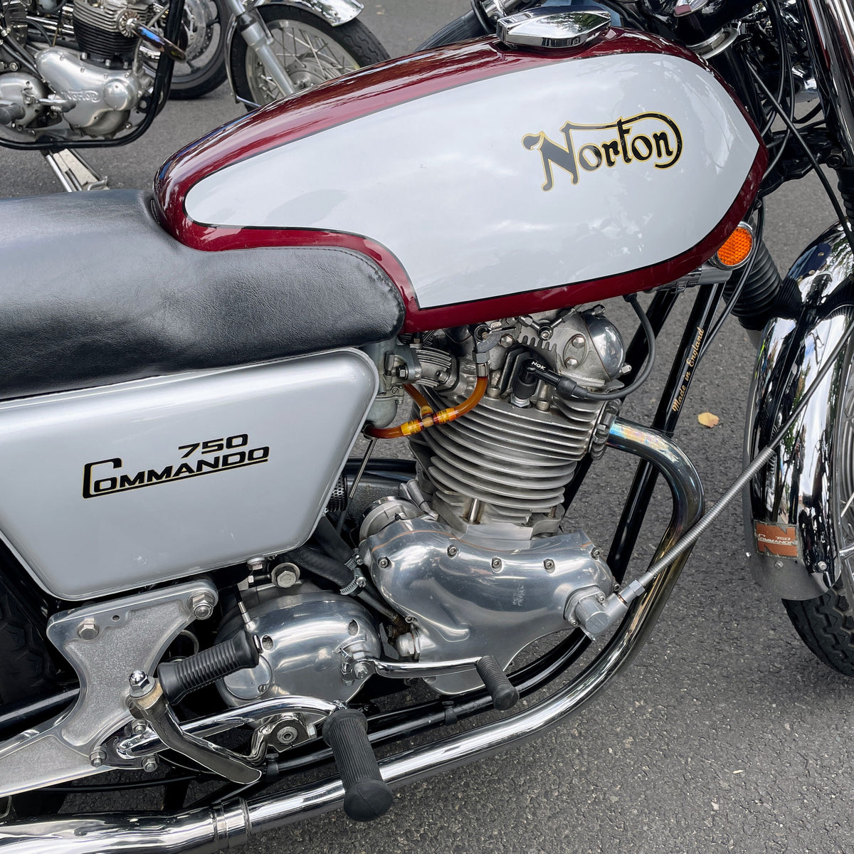 Norton — Tri-Spark Ignition