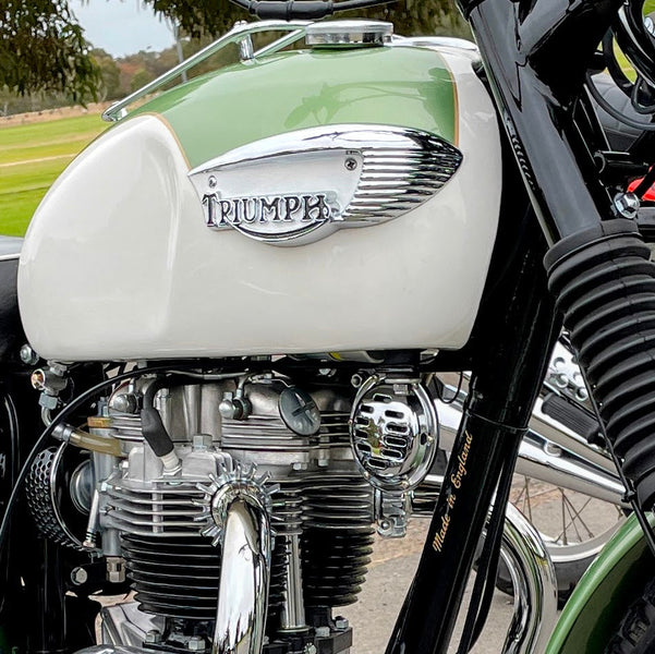 Triumph — Tri-Spark Ignition