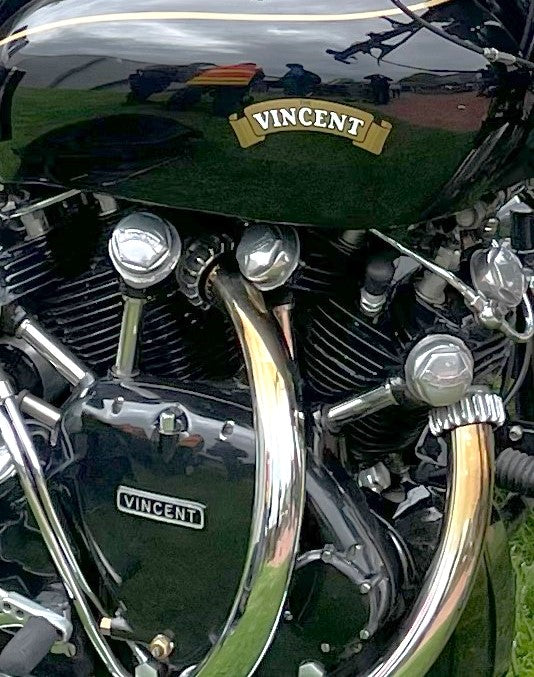 Vincent — Tri-Spark Ignition