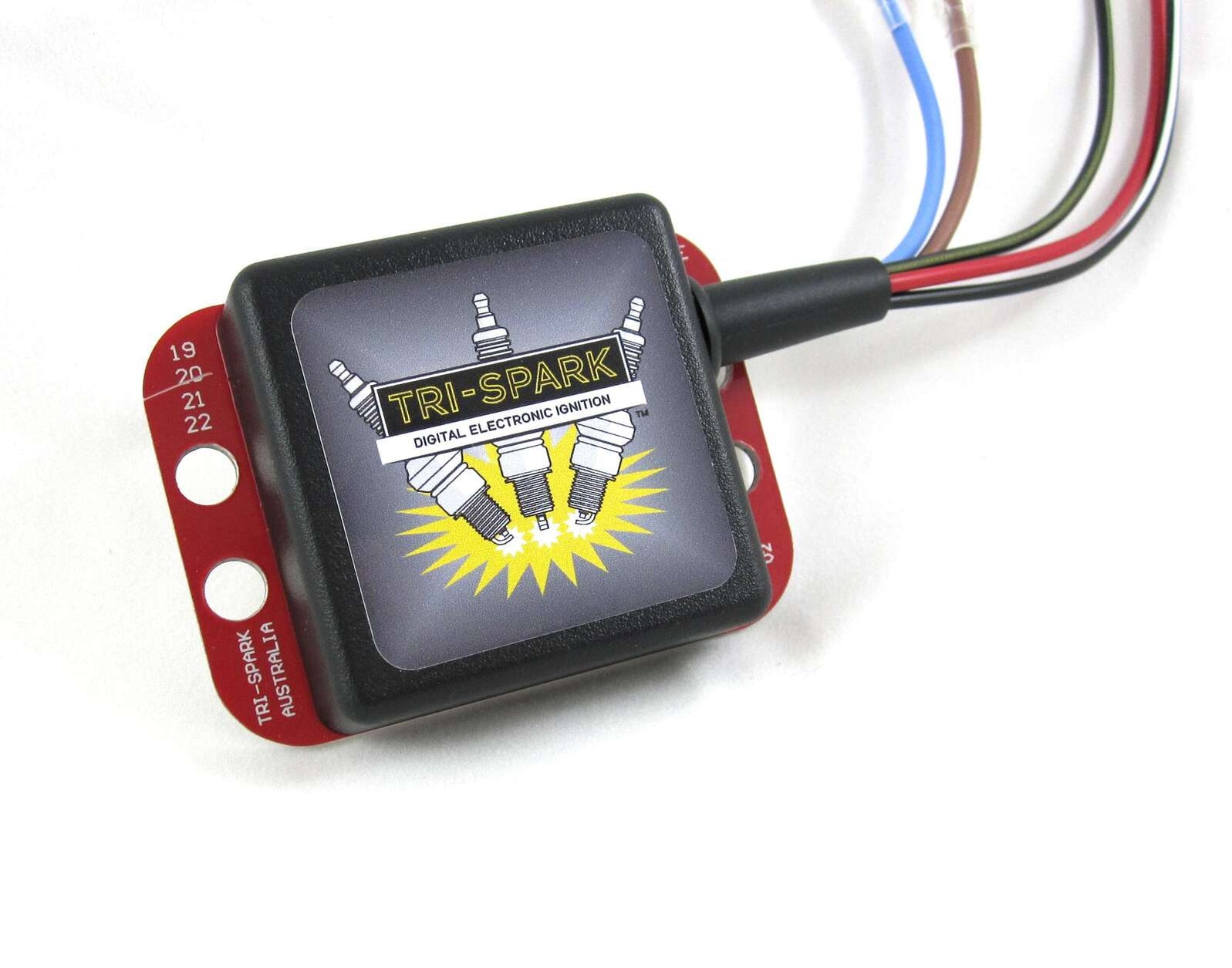 Tri-Spark Electronic Ignition — Tri-Spark Ignition