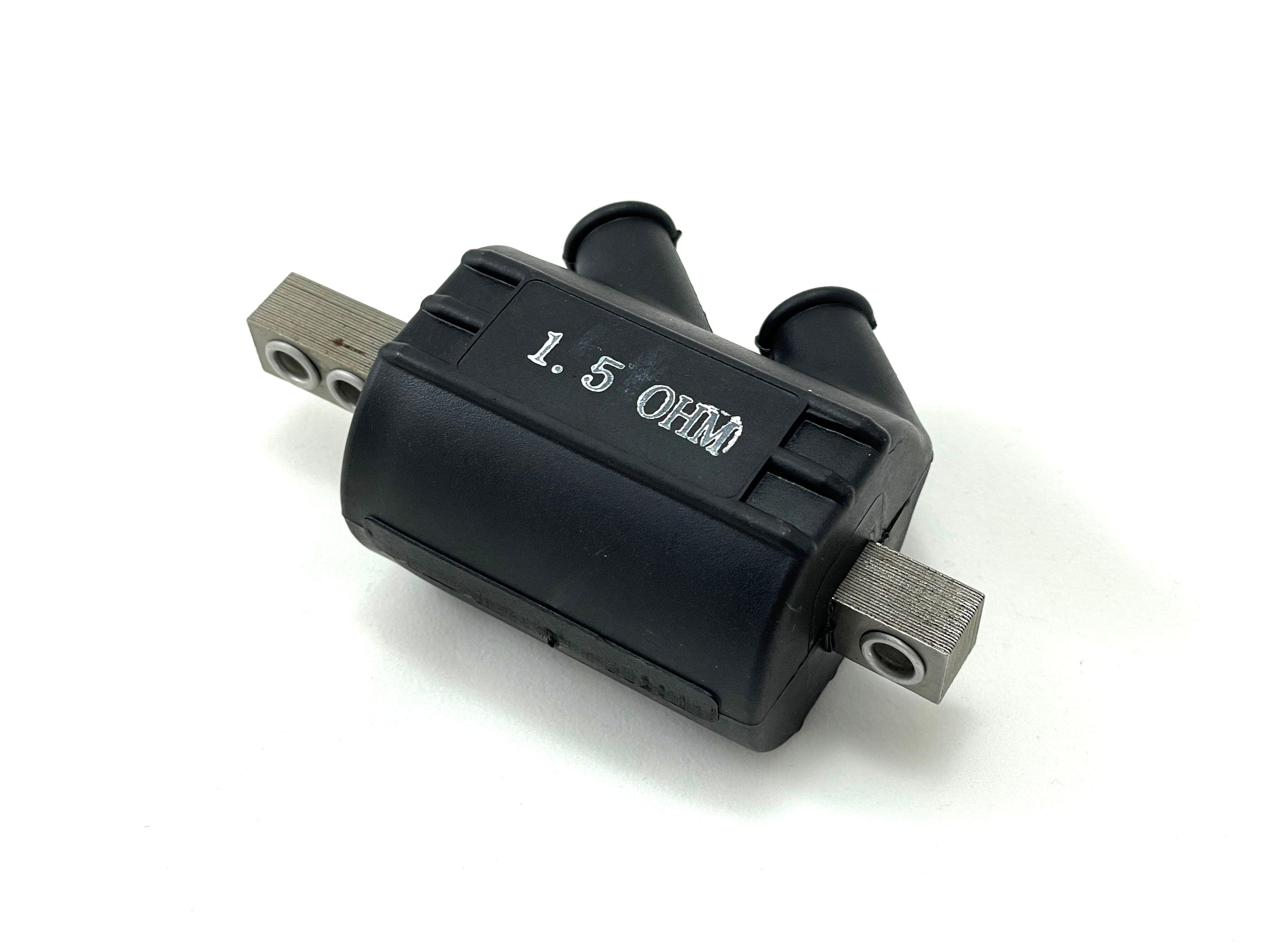 Dual Output High Performance Coil (Dyna Style) 1.5 OHM — Tri-Spark Ignition