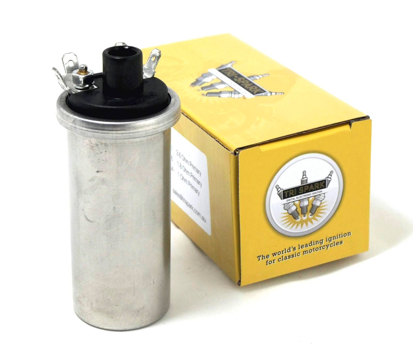 Tri-Spark Electronic Ignition — Tri-Spark Ignition