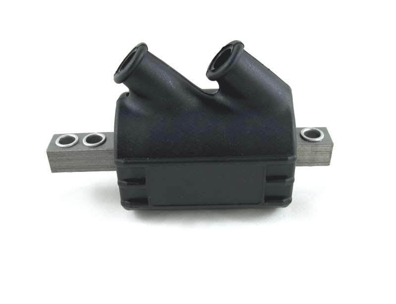 Dual Output High Performance Coil (Dyna Style) 1.5 OHM — Tri-Spark Ignition