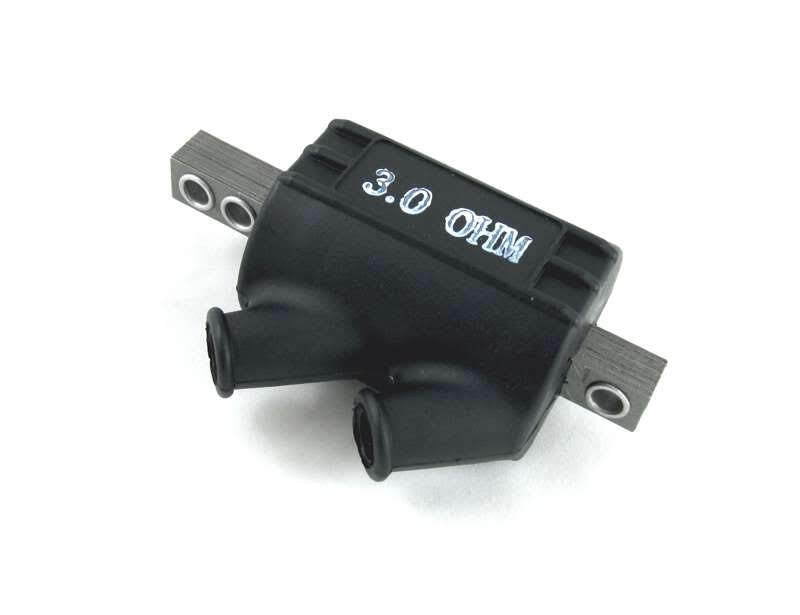 Dual Output High Performance Coil (Dyna Style) — Tri-Spark Ignition
