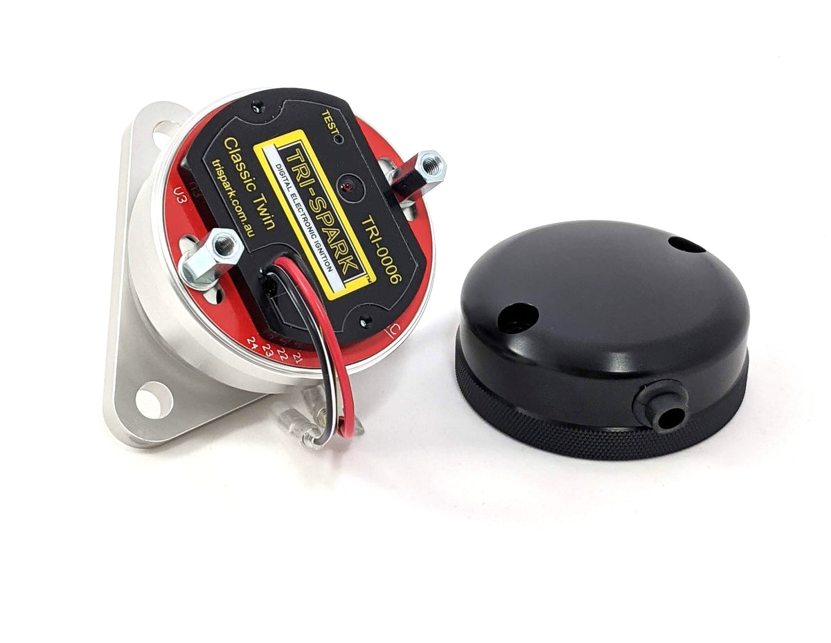Magneto Replacement Kit British Twin Cylinder — Tri-Spark Ignition