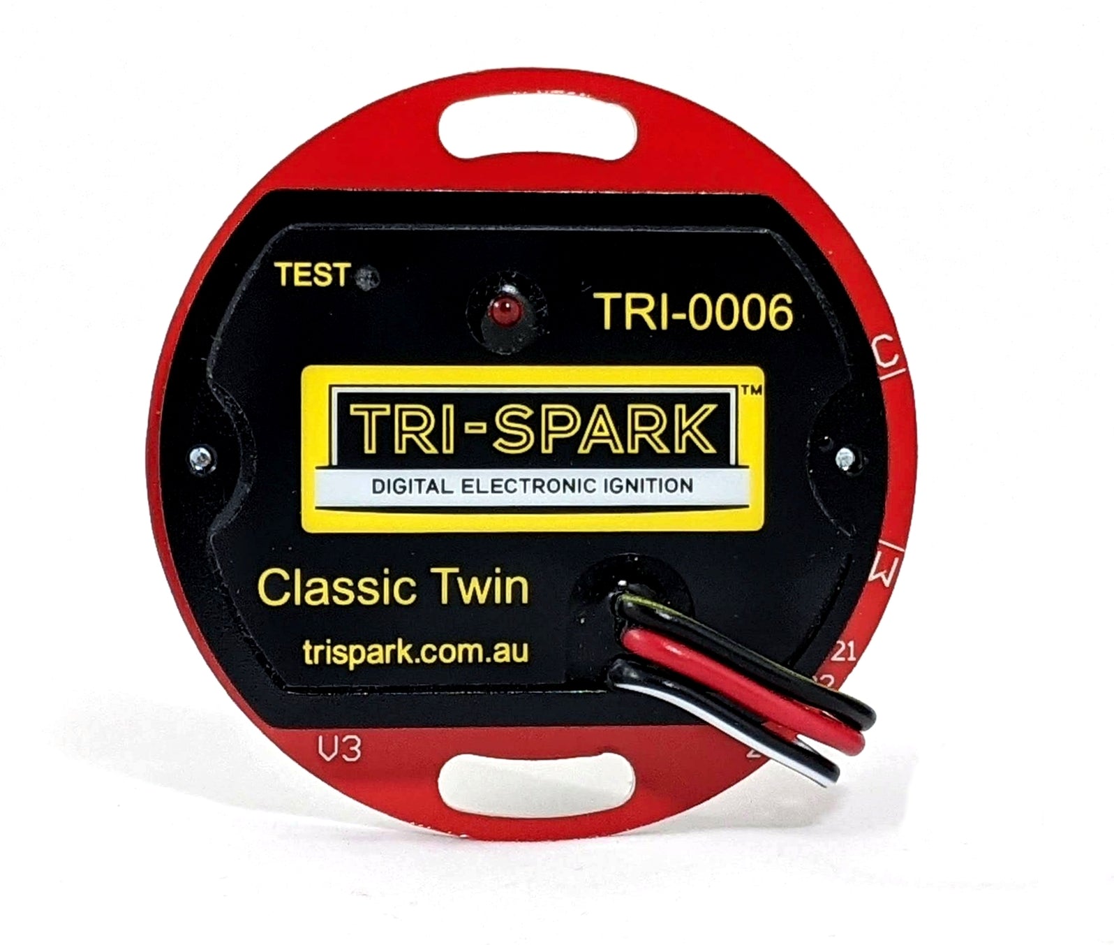 Tri-Spark Electronic Ignition — Tri-Spark Ignition