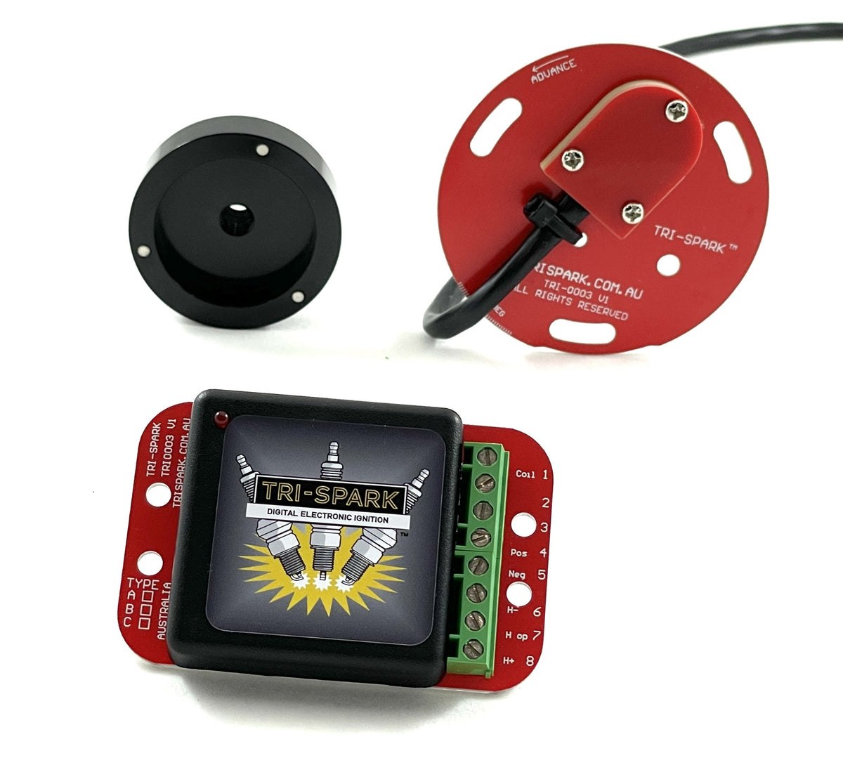 Tri-Spark Electronic Ignition — Tri-Spark Ignition