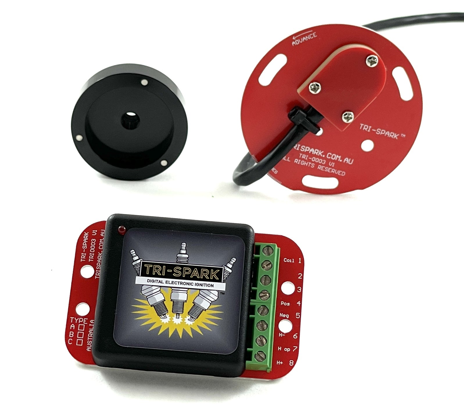 Tri-Spark Electronic Ignition — Tri-Spark Ignition
