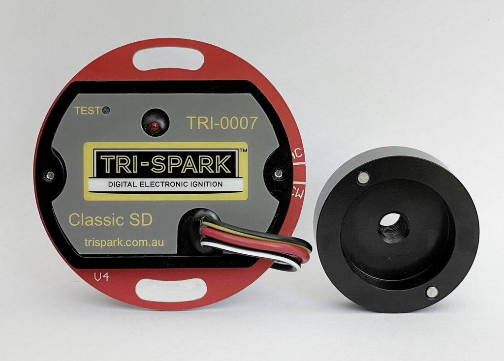 Tri-Spark Electronic Ignition — Tri-Spark Ignition