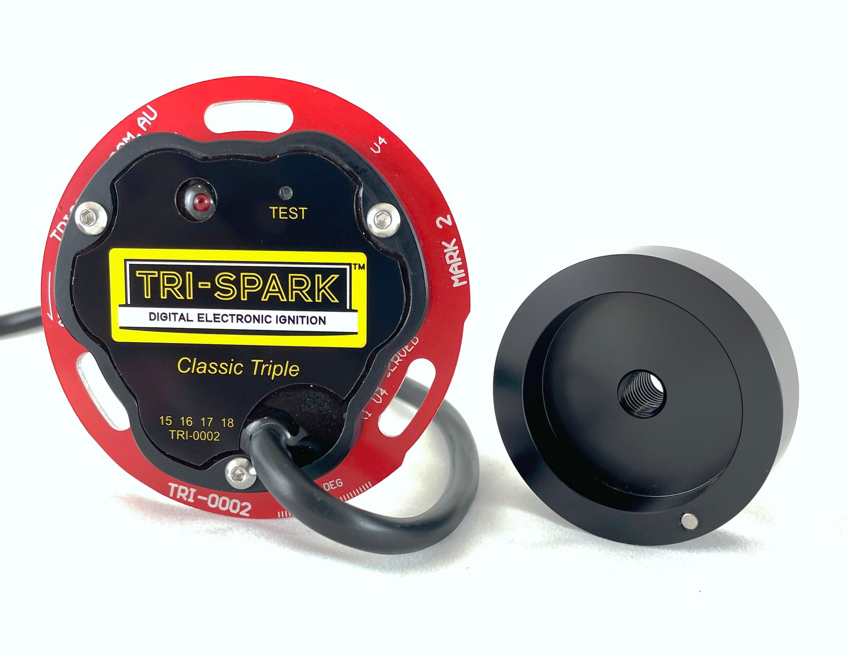 Tri-Spark Electronic Ignition — Tri-Spark Ignition